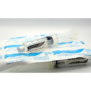 Aquabiliti Aquastat Prefilled Flush Syringe with 0.9% USP Sodium Chloride (Normal Saline)- Sterile Field Ready (80, 20 ml in 20ml) (Luer Lock)
