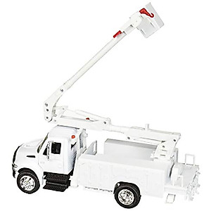 NewRay 15913E 1: 43 Utility - International Maintenance Truck, White