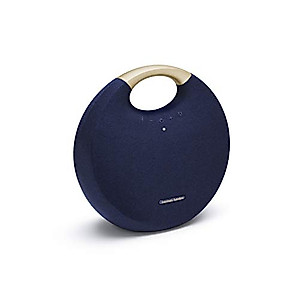 Harman Kardon Onyx Studio 6 - Bluetooth Speaker with Handle - Blue (HKOS6BLUAM)