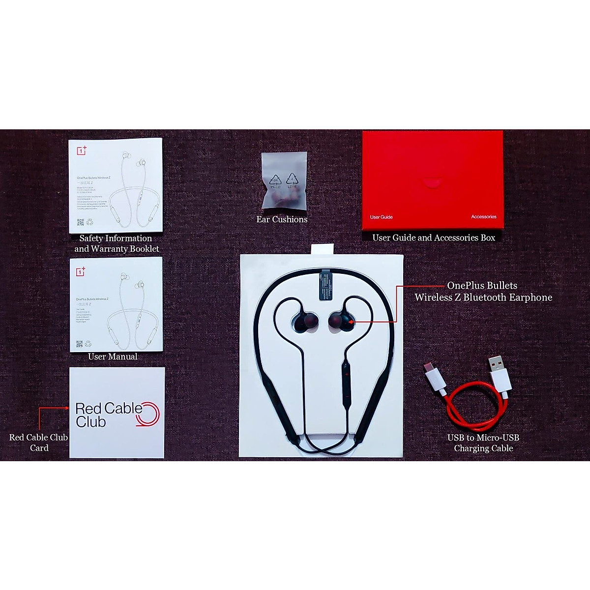 OnePlus Bullets Wireless Z Bass Edition in-Ear Earphone with Mic, Passive Noise Cancellation (Bluetooth 5.0, Quick Switch) (Bass Blue)