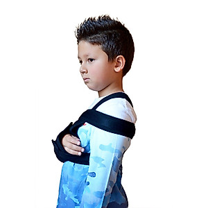 SOLES New Medical Arm Sling Shoulder Immobilizing Velpeau Bandage (Pediatric)