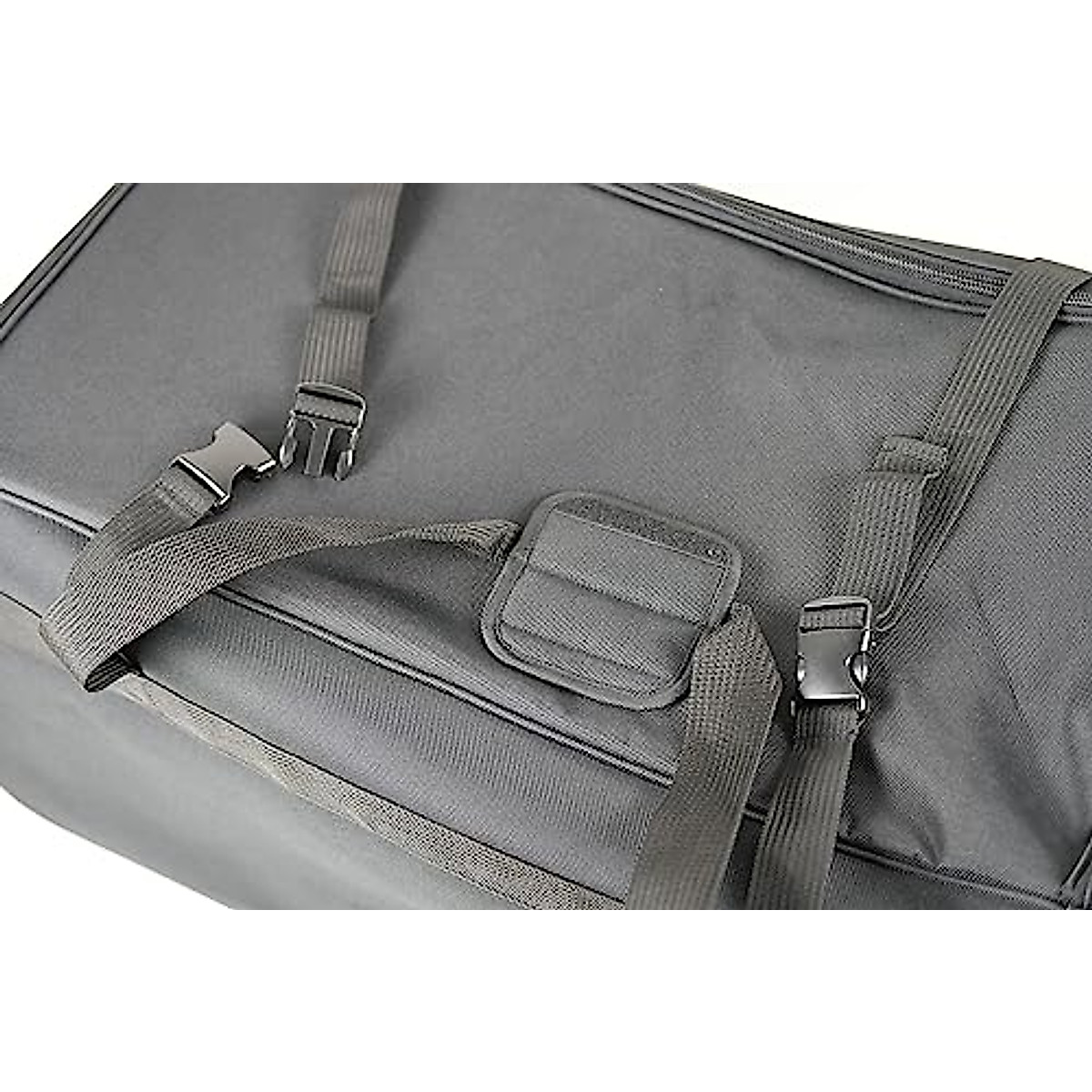 Amaro 120L Large Wheeled Rolling Duffel Bag, Duffel Bag With Wheels, Camping Luggage Bag, Black/Grey, 36 inch