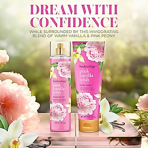 Bodycology Long-Lasting Fragrance Body Mist, Pink Vanilla Wish, 8 fl oz