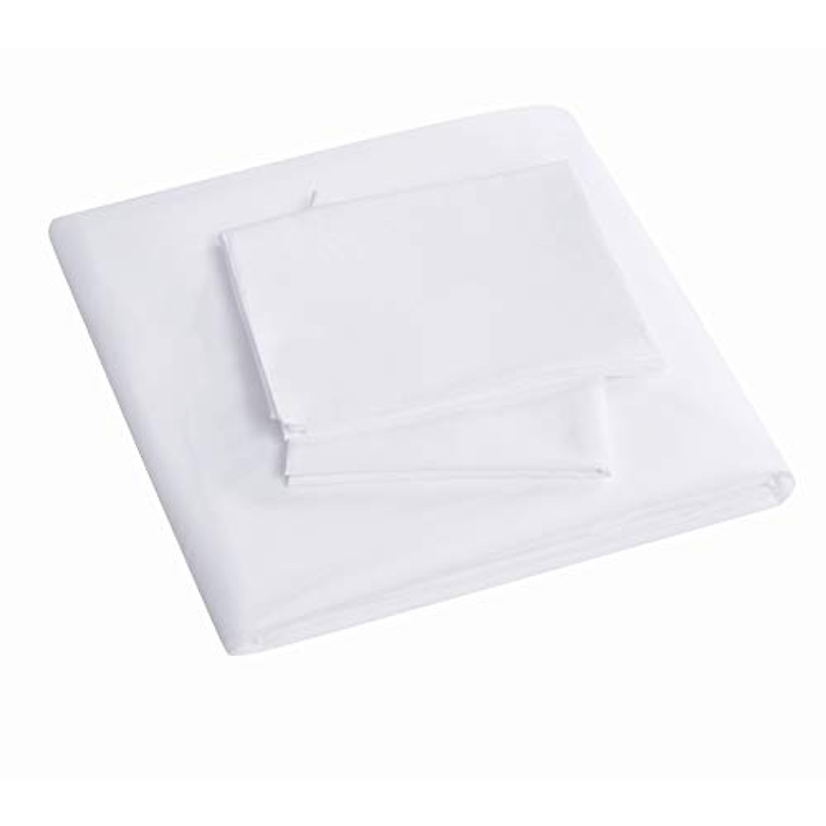 TRULY CALM HOME FOR HEALTH Antimicrobial White King 3 Piece Duvet Set