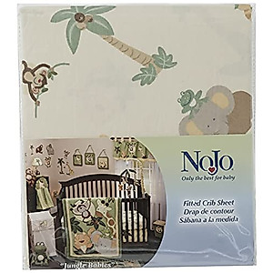 Jungle Babies Fitted Sheet