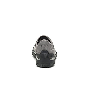 Cat Footwear Unisex Crossover Slip On Shoe, Medium Charcoal, 12 US Men