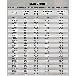 FEDTOSING Tactical Pants for Men with 9 Pockets Cotton Cargo Work Military Trousers Stretch Hiking Combat Rip-Stop Pants Khaki 38x32