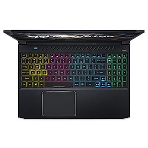 Acer Predator Helios 300 Gaming Laptop, Intel i7-10750H, NVIDIA GeForce RTX 2060 6GB, 15.6" Full HD 144Hz 3ms IPS Display, 16GB Dual-Channel DDR4, 512GB NVMe SSD, Wi-Fi 6, RGB Keyboard, PH315-53-72XD