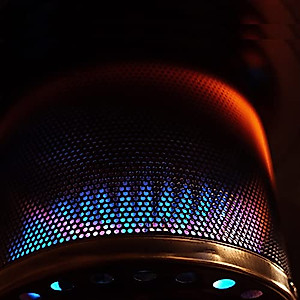 ZLH Heater Burner Burning Net Cover, Patio Heater Stove Stainless Steel Safety Heating Net Fittings, Diameter 27.5cm