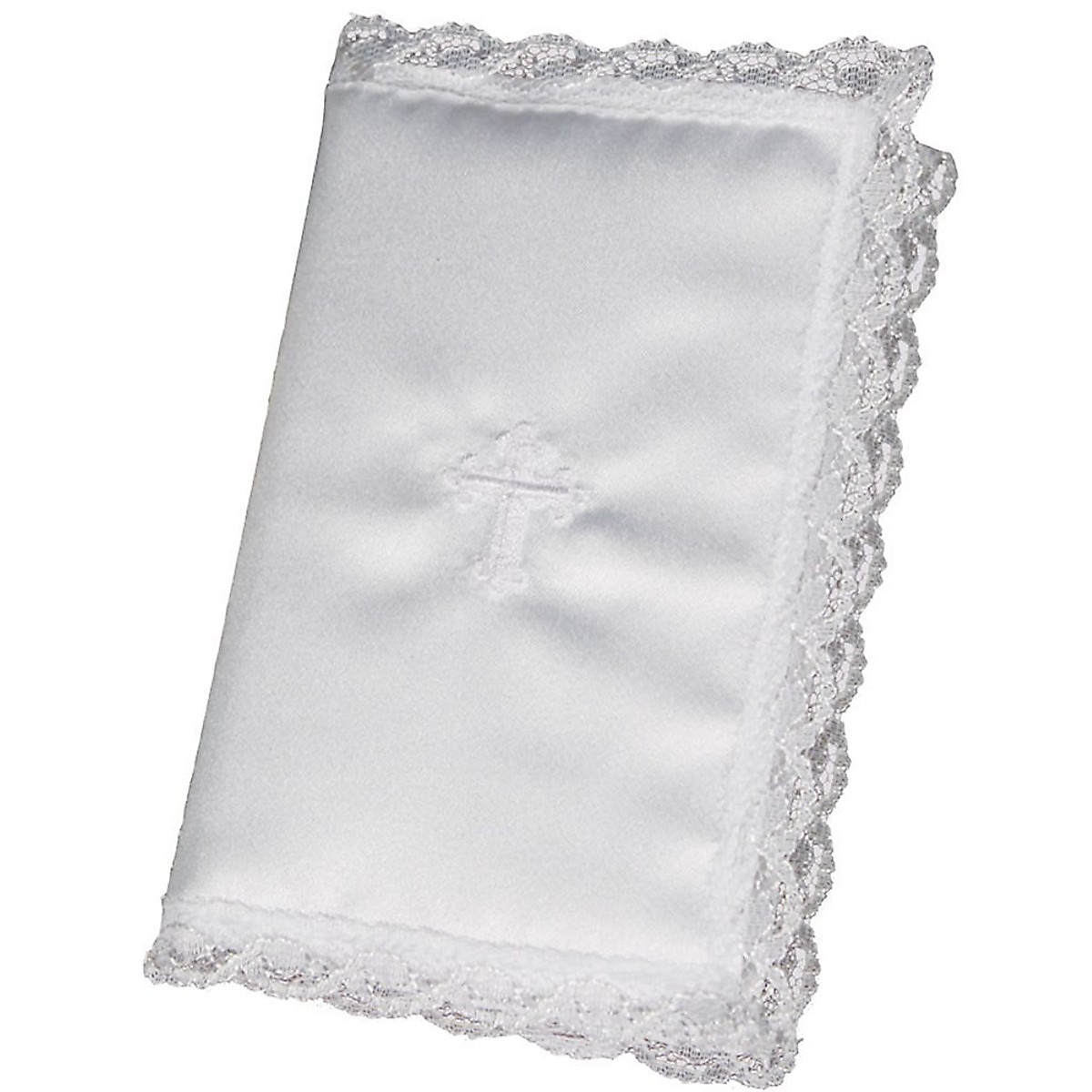 King James Bible New Testament with Satin Cover and Embroidered Cross