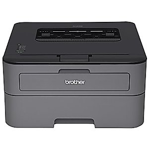 Brother Printer EHLL2320D Compact Laser Printer With Duplex Printing (Renewed)
