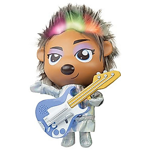 Sing 2: Riff-Rock Ash Plush Toy – Rockin’ Interactive Toy – 12'' Tall – 4 Years+
