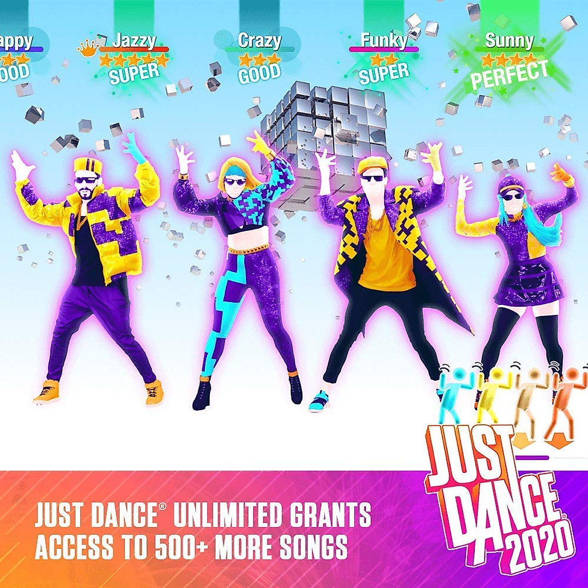 Just Dance 2020 - Nintendo Wii Standard Edition (Renewed)