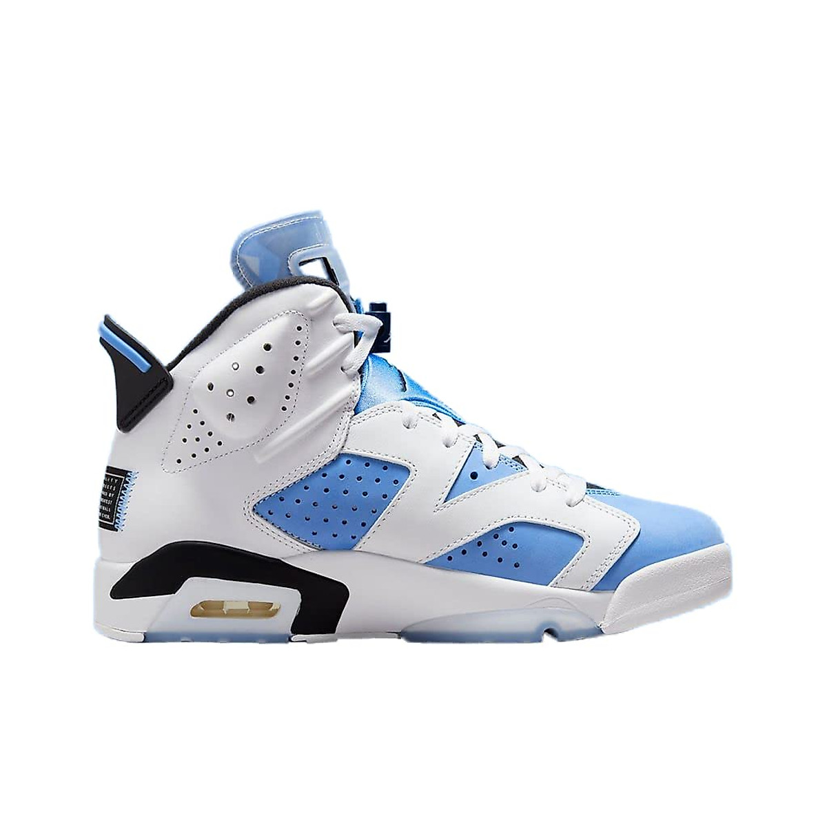 Nike Jordan Mens Air Jordan 6 Retro CT8529 410 UNC - Size 10.5