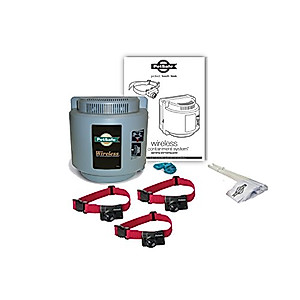 PetSafe Wireless Pet Containment System (3 Dog System - 1/2 Acre)