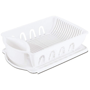Sterilite 06418006 Ultra Sink Set - White