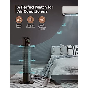 PARIS RHÔNE PE-TF028 Portable-air-conditioners, 34”, Black