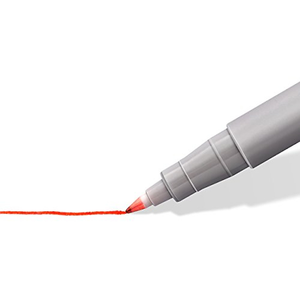 STAEDTLER Lumograph Non-Permanent Wet Erase Marker Pens, Fine Tip Refillable Colored Markers, 8 Pack, 315 WP8