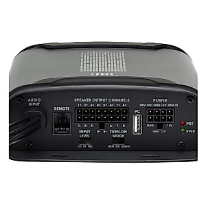 JBL DSP4086 8-Channel Class D Amplifier Design with Digital Signal Processing (Renewed)