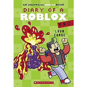 Lava Chase (Diary of a Roblox Pro #4: An AFK Book)