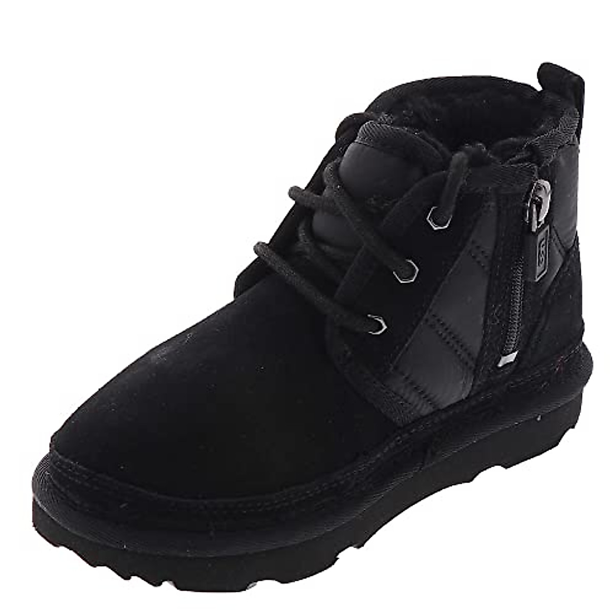 UGG Boy's T Neumel II LTA Chukka Boot, Black, 7 Toddler