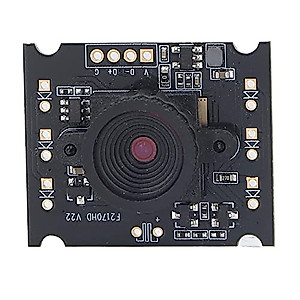 Industrial Camera Module, 75 Degree View Angle 30FPS Light Addable 2MP Camera Module MJPEG Format for Notebook