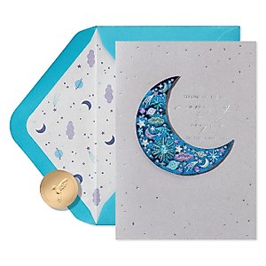 Papyrus Anniversary Card for Couple (Love Shine Brighter)