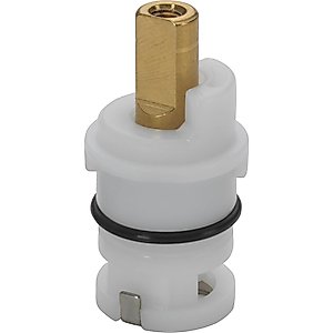 DELTA FAUCETS RP74418 Stem Unit Seat and Spring, Bonnet Nut and Washer