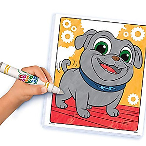 Crayola Color Wonder, Puppy Dog Pals Book, 18 Mess Free Coloring Pages, Gift for Kids, 3, 4, 5, 6