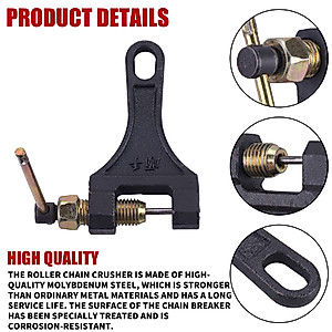 Stylemafia Chain Breaker #420-530 Chain Tool fit for Dirt Pit Bike ATV Quad Go Kart Scooter Motorcycle Bicycle Chain Break # 420 428 520 525 528 530