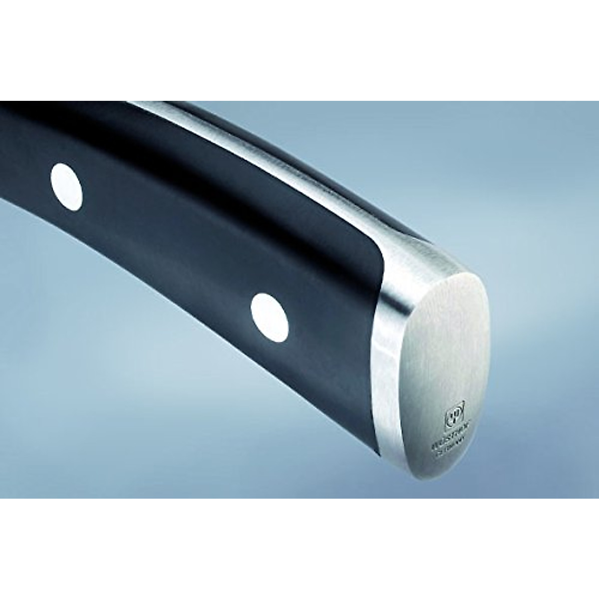 Wusthof CLASSIC IKON Precision Forged High-Carbon StainlessSteel German Made, 4 Piece Steak Knife Set Full-Tang Handle with Half Bolster