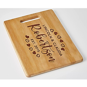 Custom Cutting Boards Wood Engraved Housewarming Gift Personalized Mr Mrs Cutting Board Engraved Cutting Board