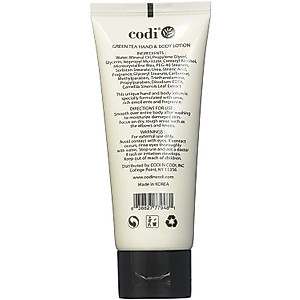 CODi Green Tea Lotion nourishing and rejuvenating HAND & BODY LOTION 3.3 oz - 3 TUBES