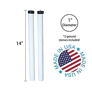 KidKusion Non-Retractable Driveway Safety Net, Orange, 20' | Outdoor Barrier; Playtime Safety; Yard Safety