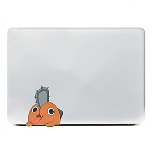 Chainsaw Man Anime Car Stickers Peeker Decals Pochita Vinyl JDM Car Accessories Automotive Funny Signs Window Décor