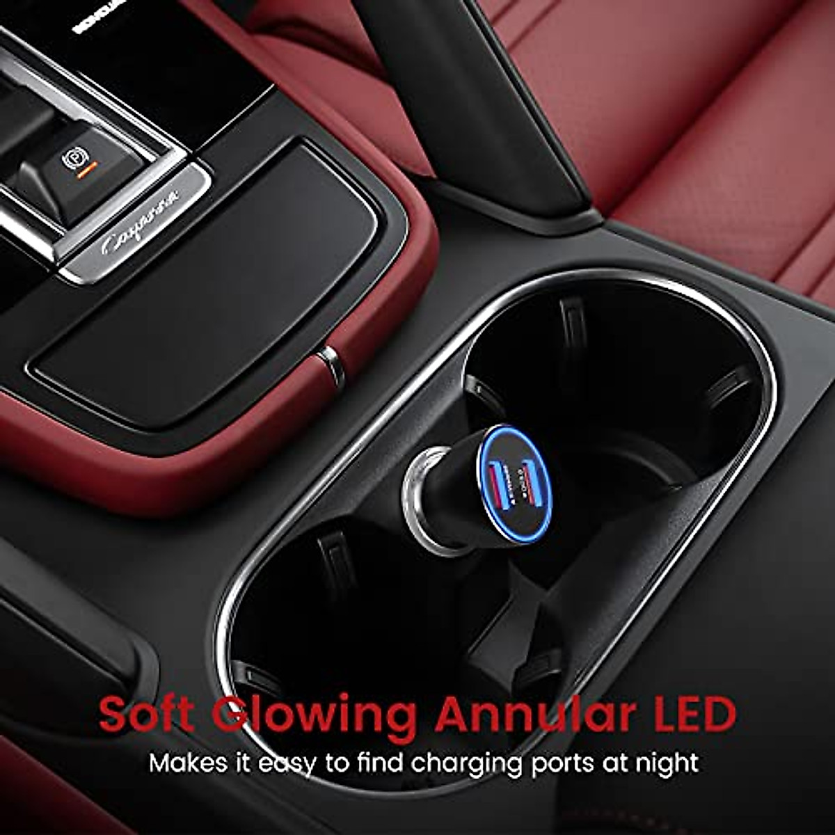 VELOGK 65W Warp Car Charger [10V/6.5A] for OnePlus 8T/9R/9/9 Pro/8 Pro/8/7 Pro/7T/7T Pro/6T/5T/Nord N10 5G, Warp Charge 65 Car Charger Adapter with USB A-to-C Warp Charging Cable (1M/3.3ft)