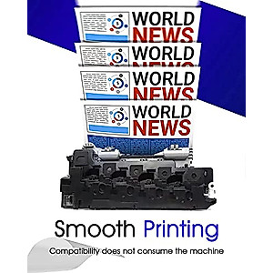 JunTop Replacement 115R00128 Waste Toner Container for Xerox VersaLink C7020 C7025 C7030 Waste Toner Cartridge 1 Pack