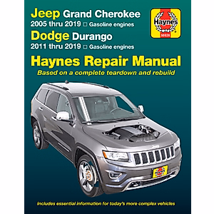 Jeep Grand Cherokee (2005-2019) Haynes Repair Manual (USA) (Paperback)