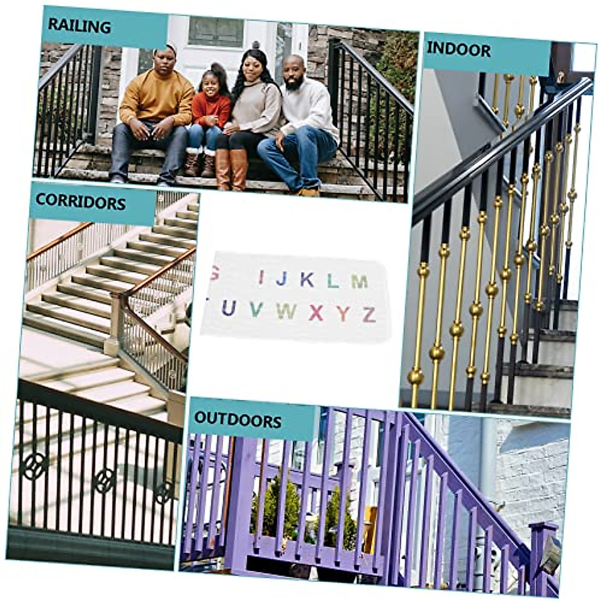 Totority 1 Set Stair Protection Net Crib Guard Rail Animal Playpen Bling Accessories Playpens for Stair Railing Baby Safety Rail Net Stair Safety Net Accessory Stair Guard Net Stair Net Pet