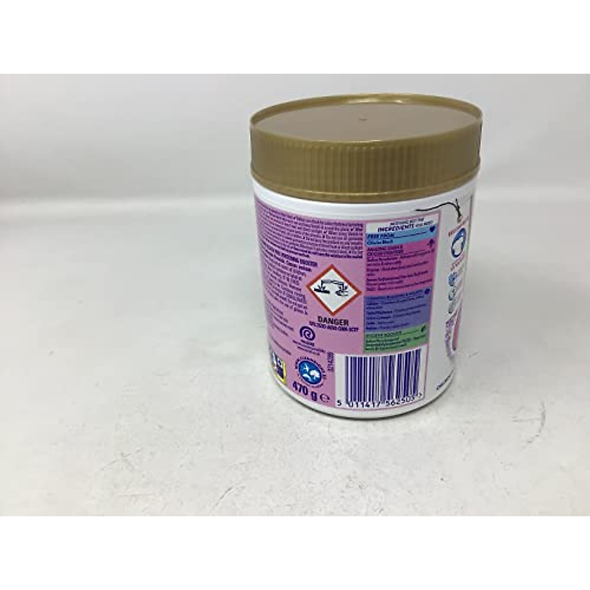 Vanish Base Oxiaction Crystal White Powder 470g