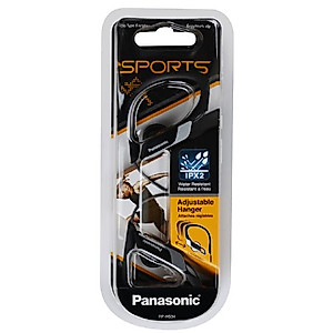Panasonic RP-HS34E-K Black Sport Headphones RPHS34