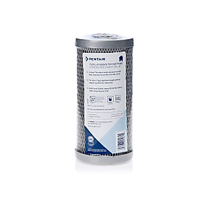 RVWaterFilterStore Essential Jumbo High Flow RV, Camper, Tiny House, Van Conversion Water Filtration System Made in USA + Warranty