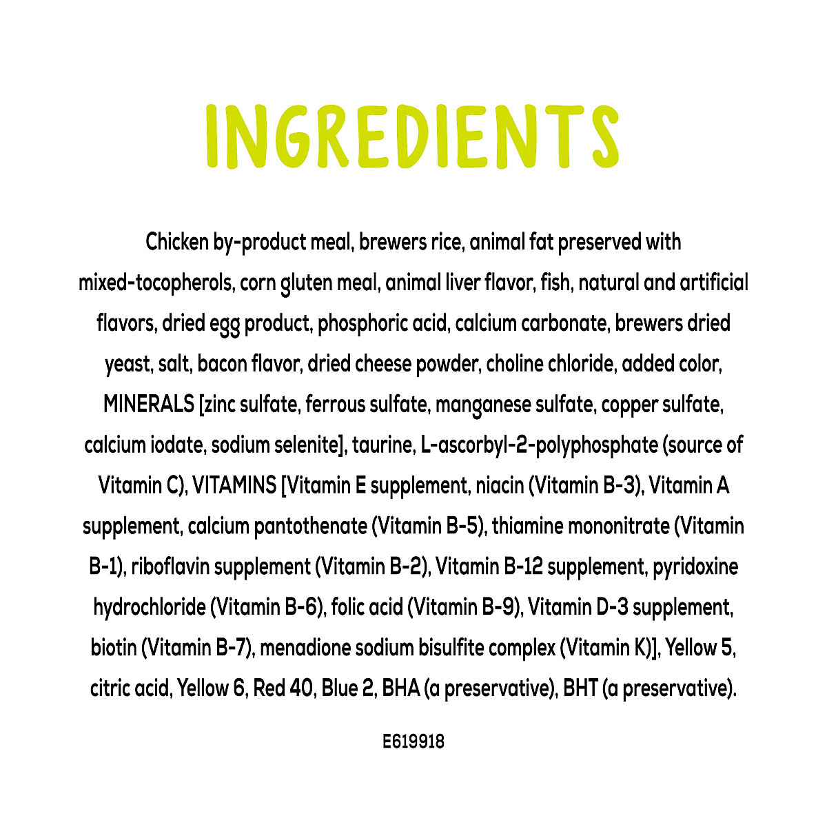 Purina Friskies Made in USA Facilities Cat Treats, Party Mix Crunch Morning Munch - (10) 2.1 oz. Pouches