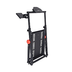 Conquer Racing Simulator Cockpit Driving Gaming Wheel Stand and Gear Shifter Mount