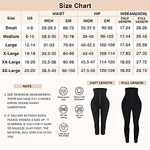 Corset Top Waist Trainer Black Leggings for Women Tummy Control Yoga Pants with Pockets for Women,Large