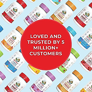 MaryRuth's Fiber Gummies for Adults | 2 Month Supply | Sugar Free | Fiber Gummies Ages 4+ | Prebiotic Fiber Supplement | Gut Health & Digestion Support | 3g Soluble Fiber per Gummy | Vegan | 60 Count
