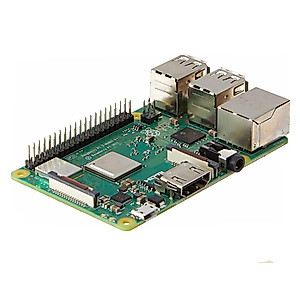 DIGISHUO 9 in 1 Complete Starter Kit Raspberry Pi 3 Model B+(B Plus) Module&Two Cases&HDMI Cable&32G SD Card&Heatsink kit&Fan