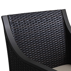 Christopher Knight Home Riga Bar Stools, 2-Pcs Set, Multibrown