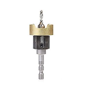 Amana Tool - 55336 Carbide Tipped 82° Countersink with Adjustable Depth Stop