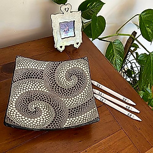 Dotting Tools for Painting Mandalas - Happy Dotting Company - 16pc Double Ended Super Set for Mandala dot Art - Includes Stylus - Unique Ellipse Tool - for Painting Rocks DIY Stone Craft and Canvas